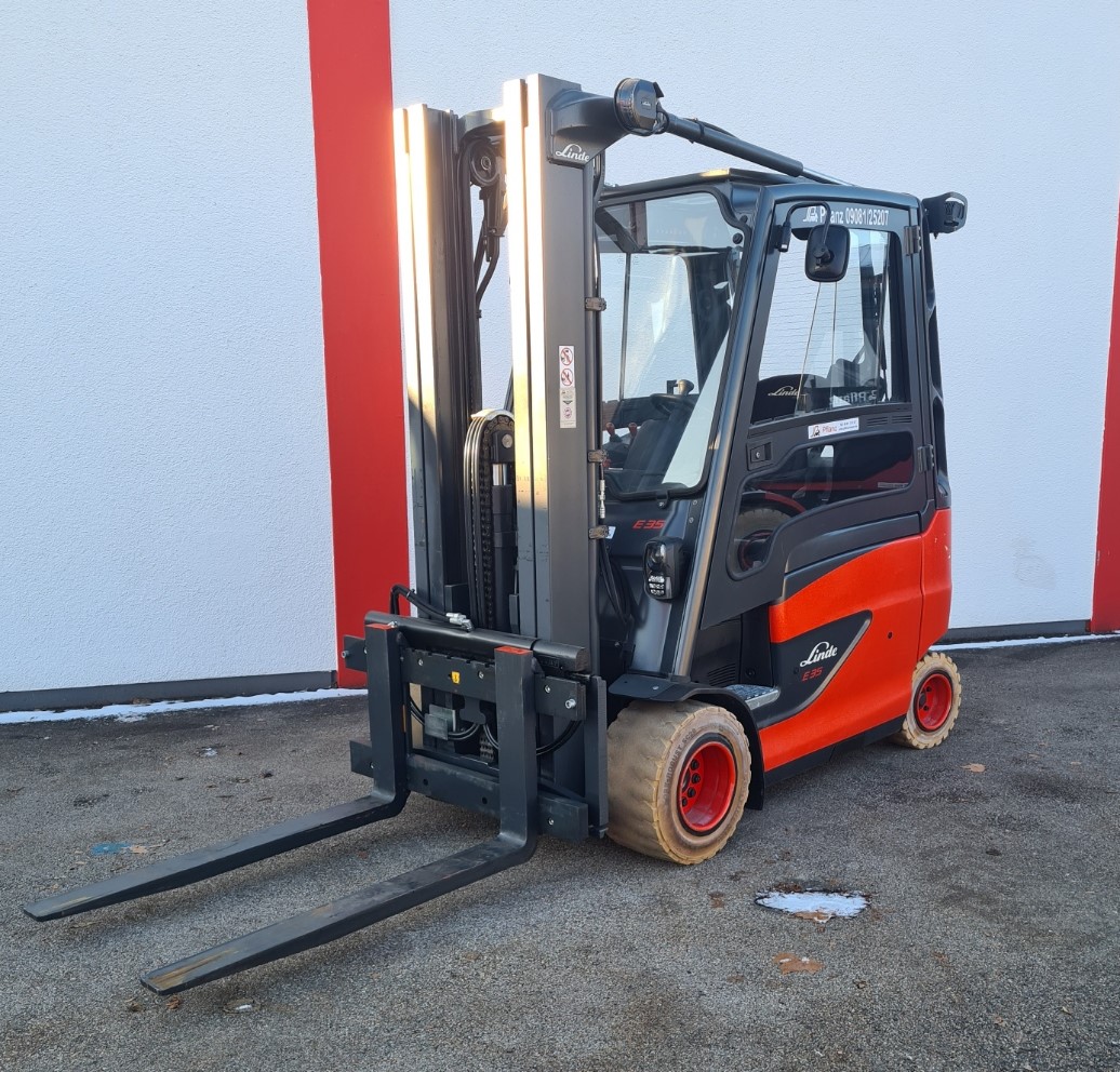 Linde E35HL - Pflanz Gabelstapler